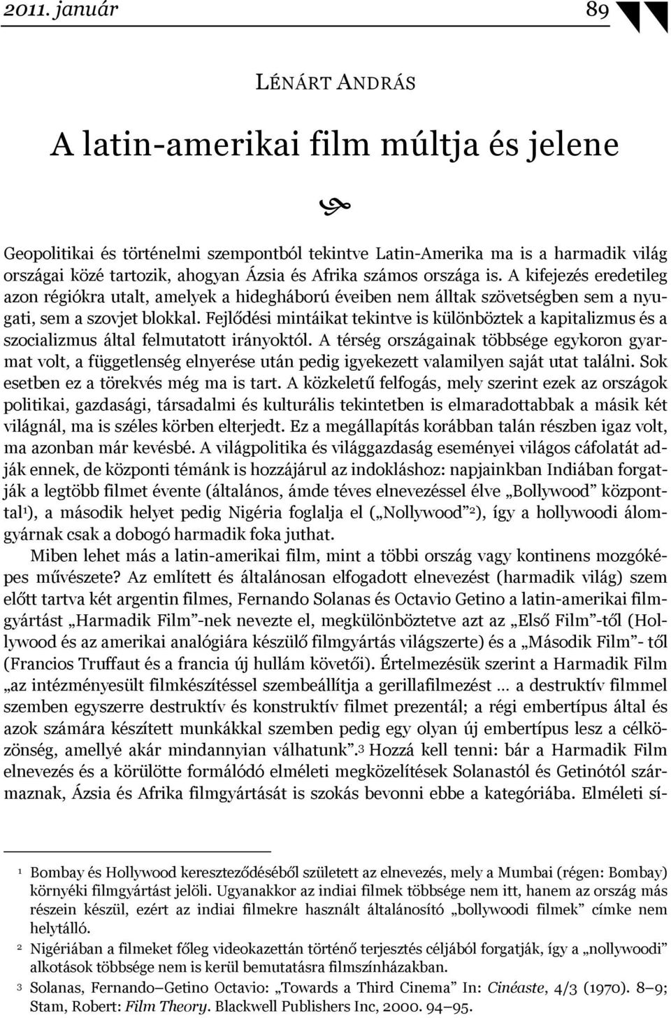 A latin-amerikai film múltja és jelene - PDF Free Download A latin-amerikai film múltja és jelene - PDF Free Download
