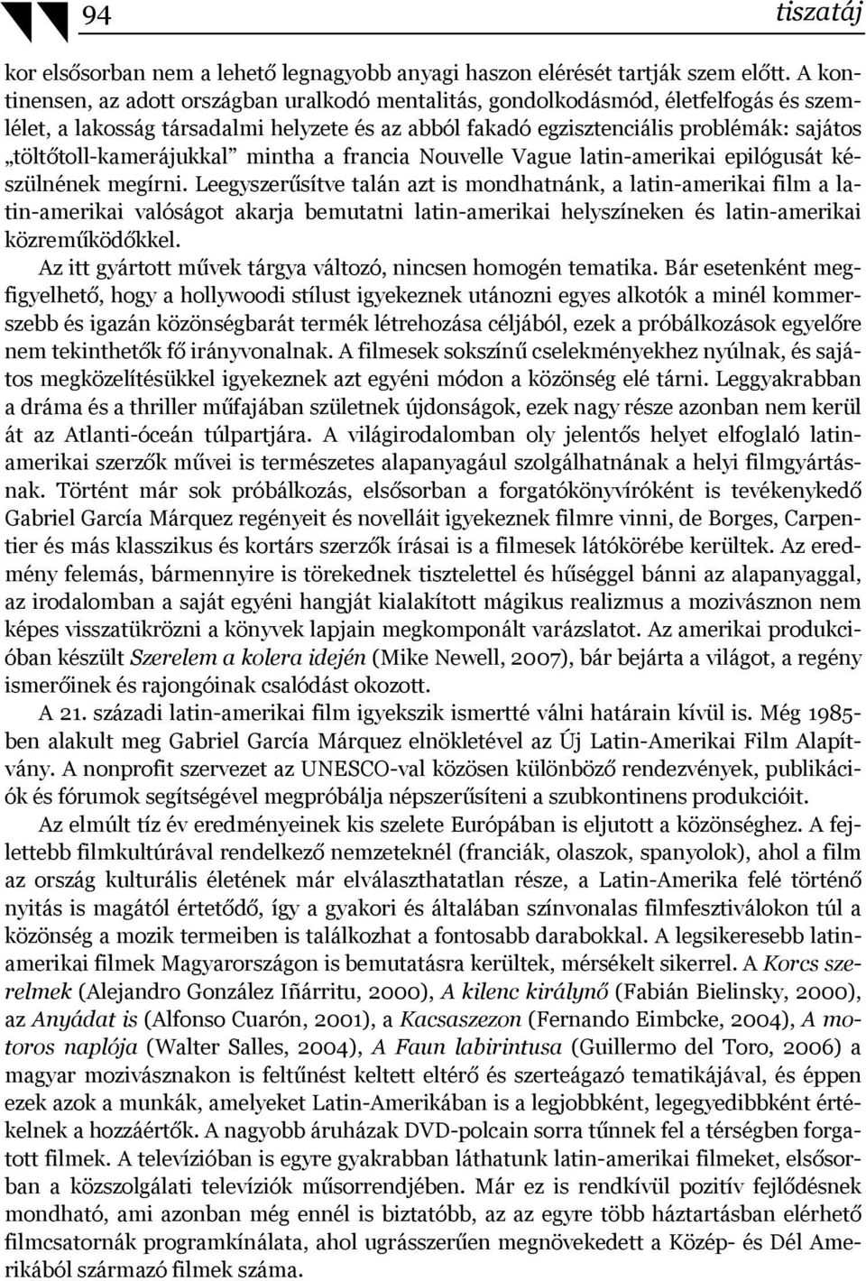A latin-amerikai film múltja és jelene - PDF Free Download A latin-amerikai film múltja és jelene - PDF Free Download