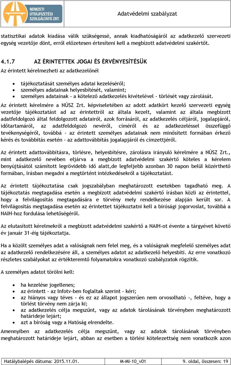 Adatvédelmi Szabályzat Pdf Ingyenes Letöltés